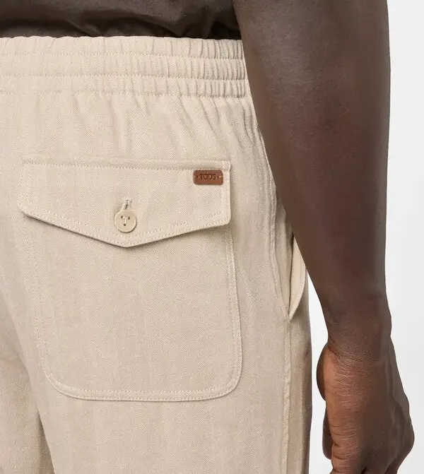 TOD'S Coulisse Drawstring Trousers