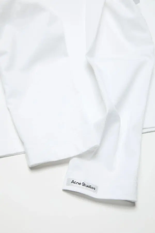 Acne Studios Long-sleeve Top - Optical White