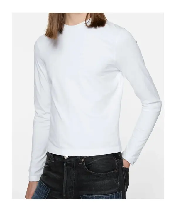 Acne Studios Long-sleeve Top - Optical White