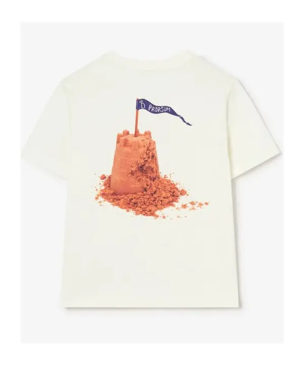 Burberry Sandy Logo Cotton T-shirt