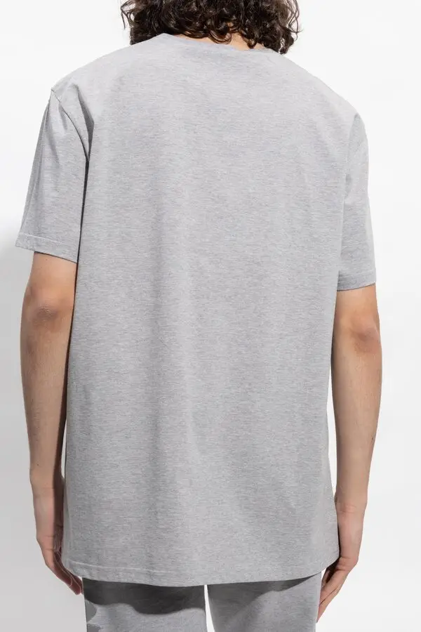 Alexander McQueen Logo Printed Crewneck T-shirt