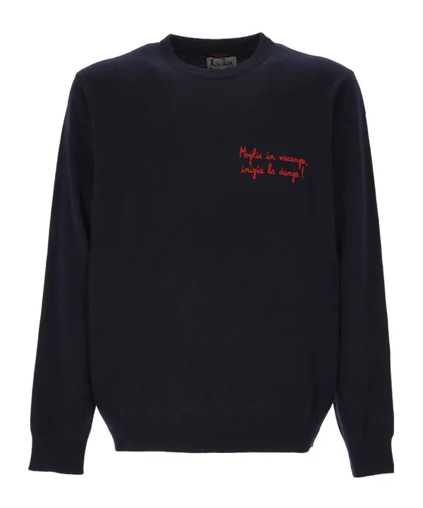 MC2 SAINT BARTH Crew Neck Sweater