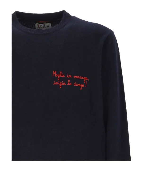 MC2 SAINT BARTH Crew Neck Sweater