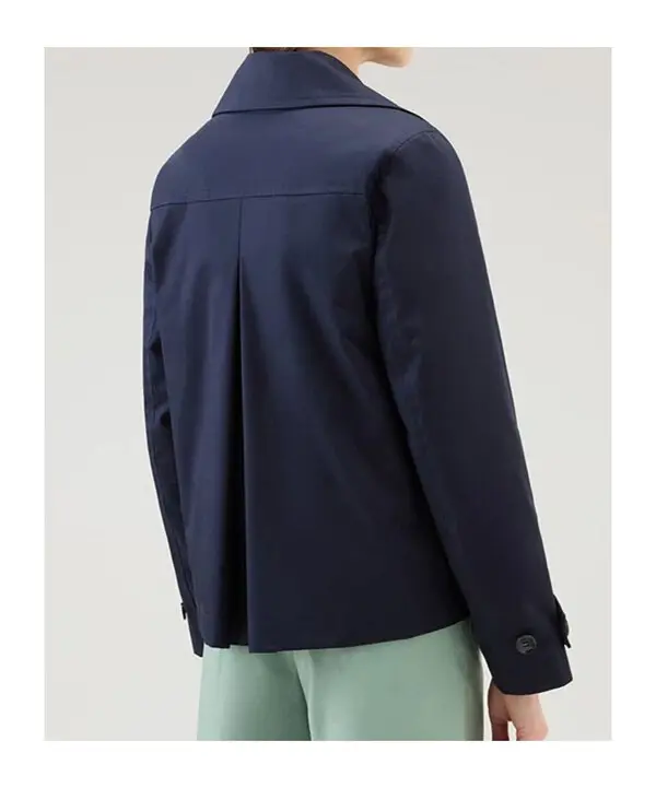 Woolrich Double-breasted Peacoat