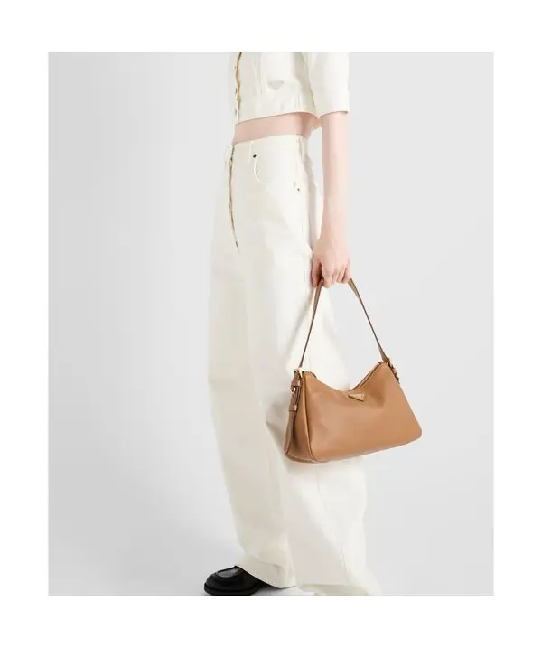 Prada Wide-leg Denim Jeans