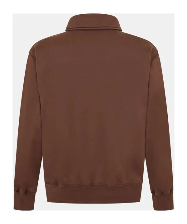 Prada Quarter-zip Fleece Sweatshirt