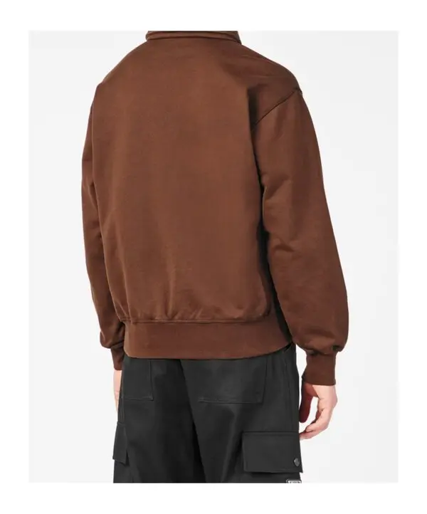 Prada Quarter-zip Fleece Sweatshirt