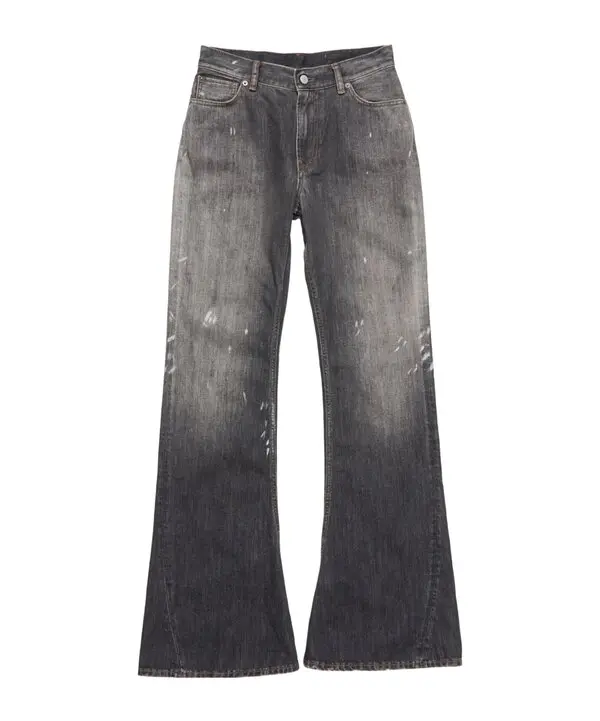 Acne Studios Logo-patch Jeans