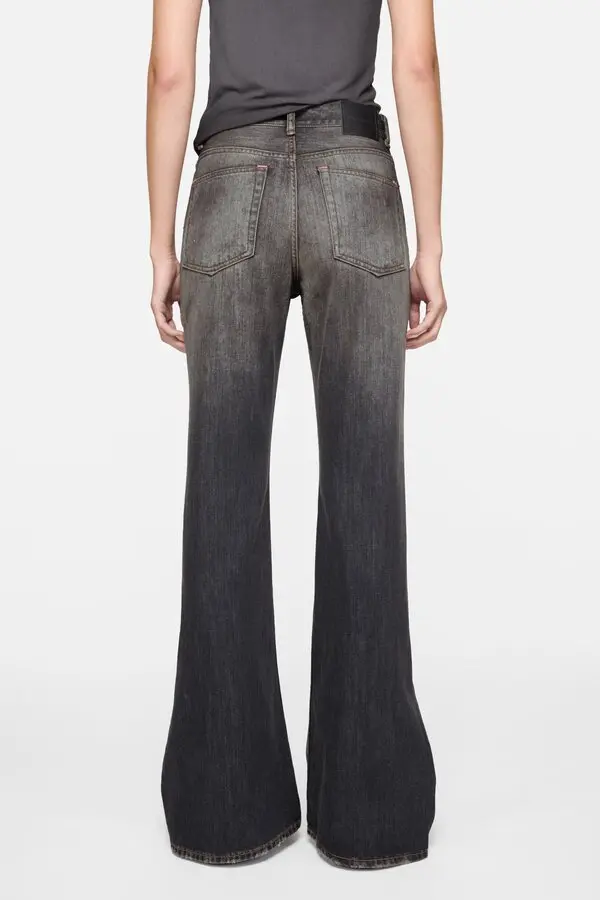 Acne Studios Logo-patch Jeans