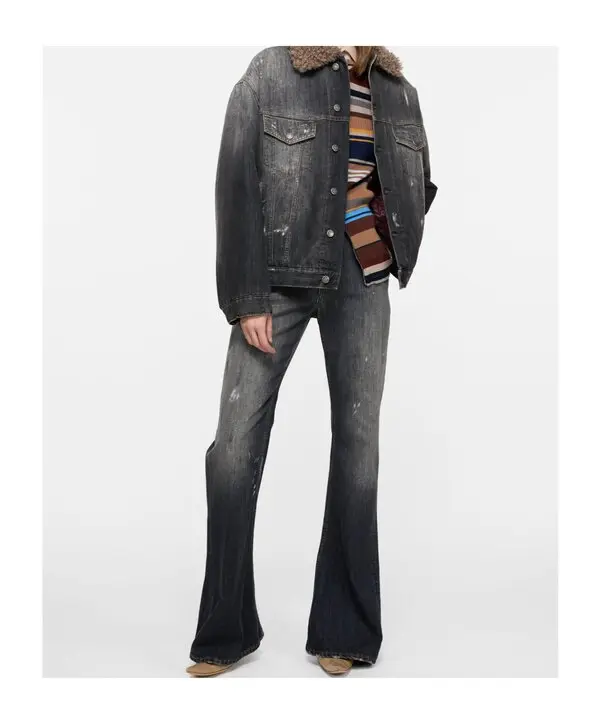 Acne Studios Logo-patch Jeans