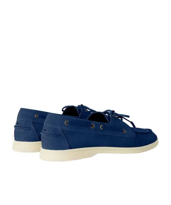 Loro Piana Sea-sail Walk Lace-up Loafers