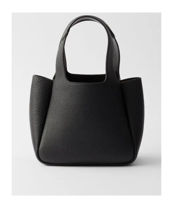 Prada Liaison Mini Leather Handbag
