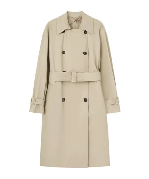 Max Mara Long-sleeved Trench Coat