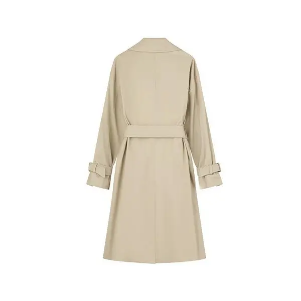 Max Mara Long-sleeved Trench Coat