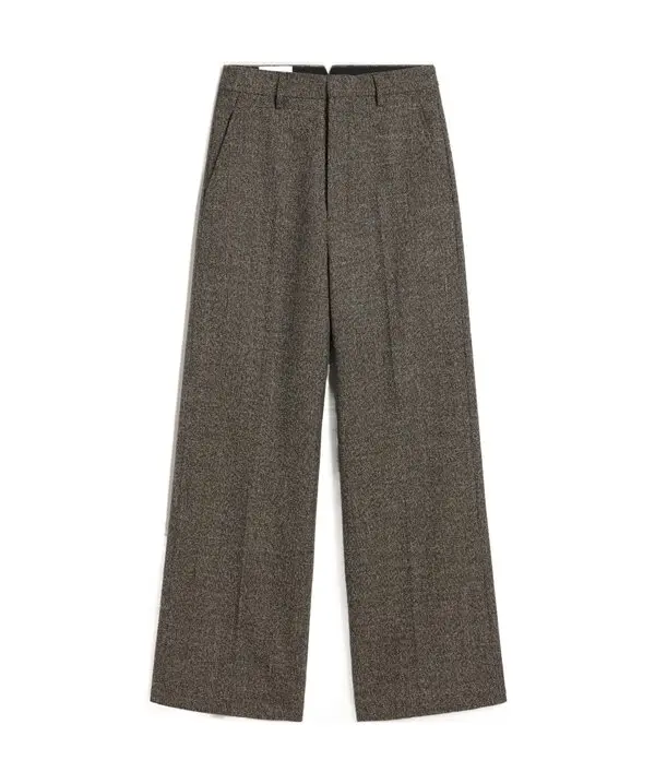 AMI Paris Wide-leg Fit Trousers