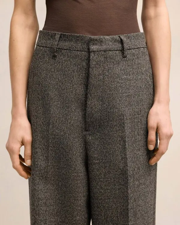 AMI Paris Wide-leg Fit Trousers