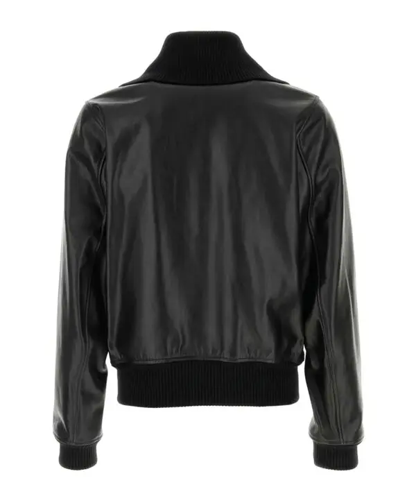 Our Legacy Pharos Zipped Bomber Jacket - Black
