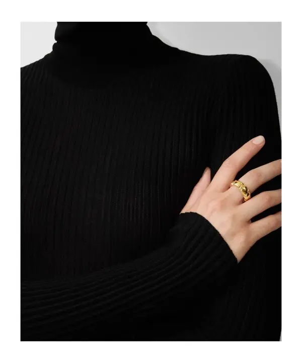 Burberry Shield Segment Ring