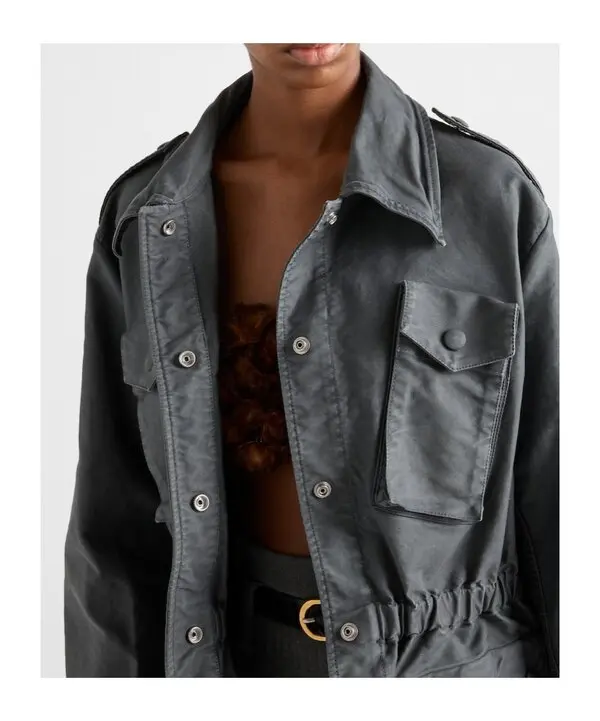 Prada Cotton Safari Jacket
