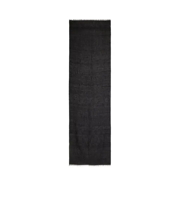 Brunello Cucinelli Sequin Embellished Frayed-edge Scarf