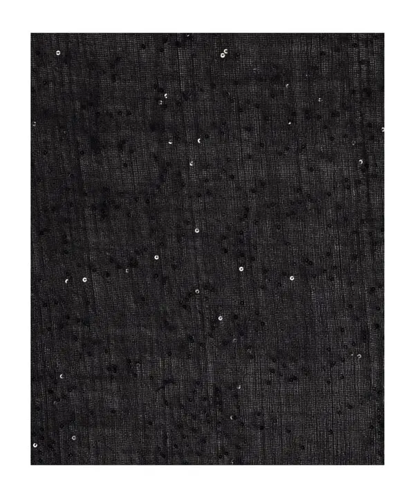 Brunello Cucinelli Sequin Embellished Frayed-edge Scarf