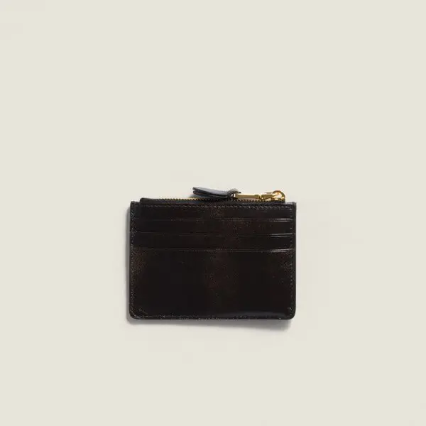 Miu Miu Nappa Leather Card Holder