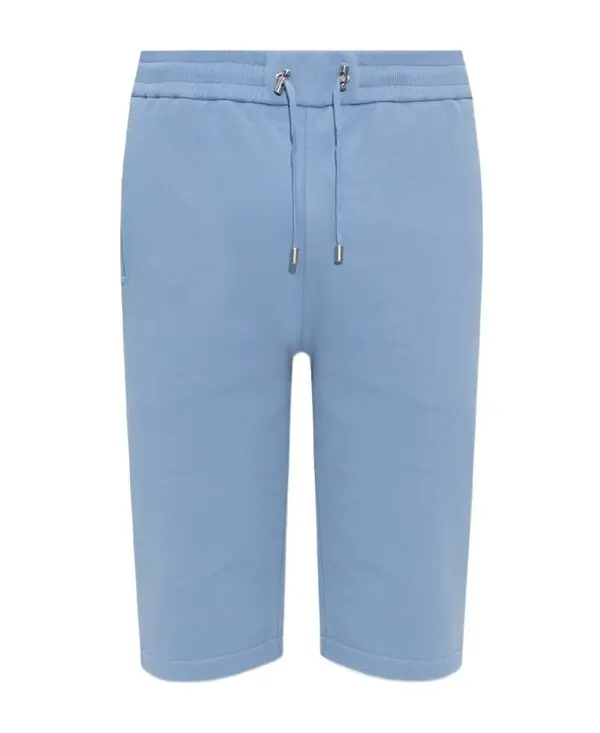 Balmain Drawstring Elastic Waist Track Shorts