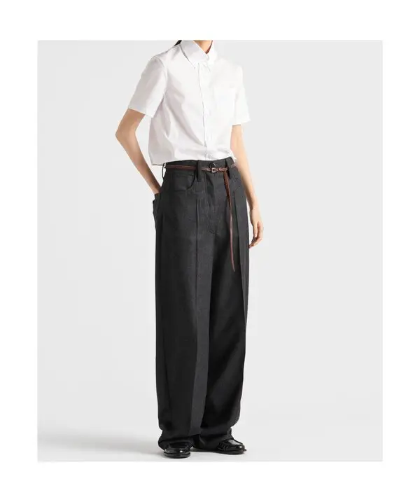 Prada Poplin Shirt