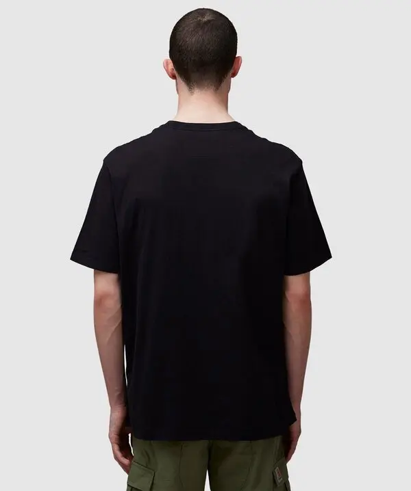 C.P. COMPANY Logo-embroidered T-shirt