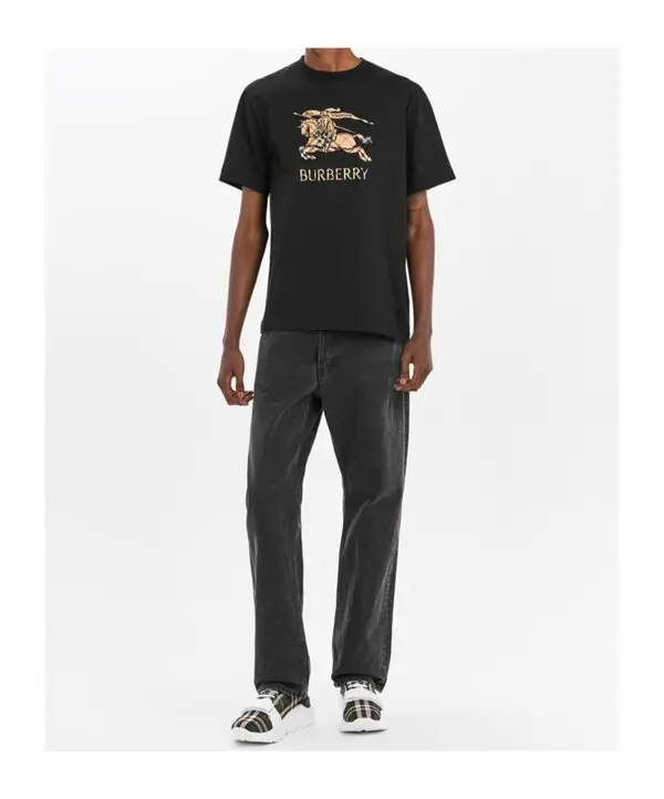 Burberry Logo Short-sleeved T-shirt