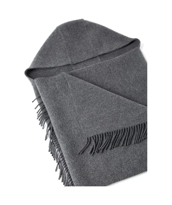 Brunello Cucinelli Knitted Fringed Scarf