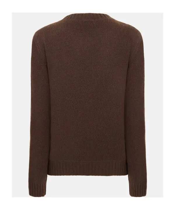 Prada Crew Neck Logo Sweater