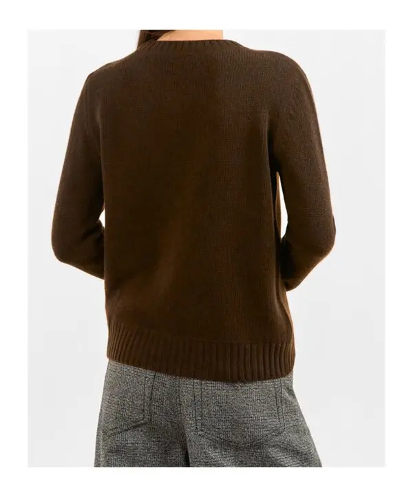 Prada Crew Neck Logo Sweater