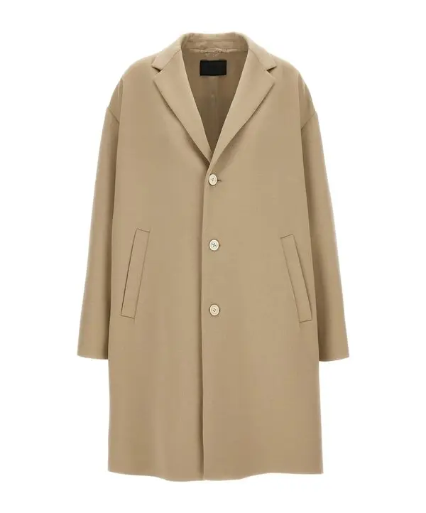 Prada Wool Blend Coat