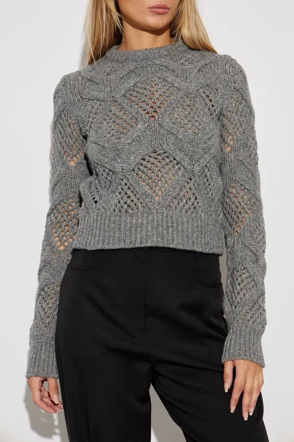 Sportmax Narvel Crewneck Long-sleeved Jumper