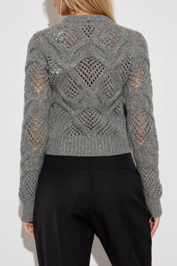 Sportmax Narvel Crewneck Long-sleeved Jumper