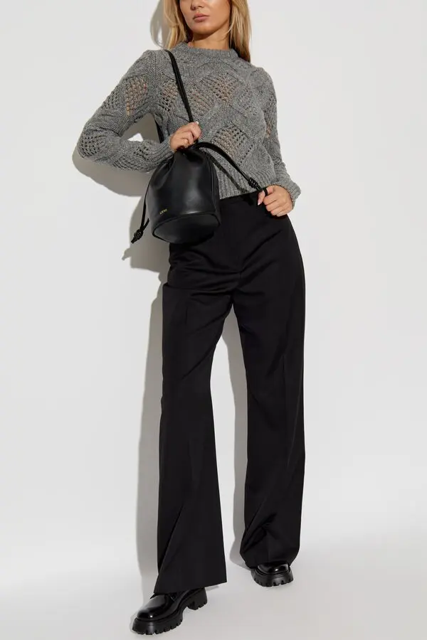 Sportmax Narvel Crewneck Long-sleeved Jumper