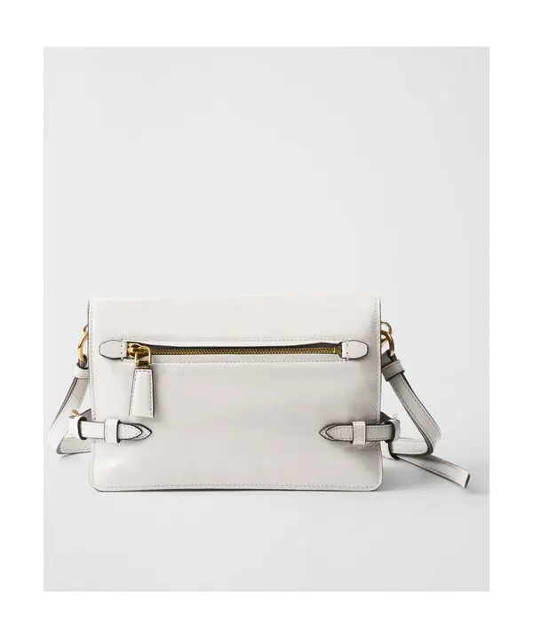 Prada Leather Shoulder Bag