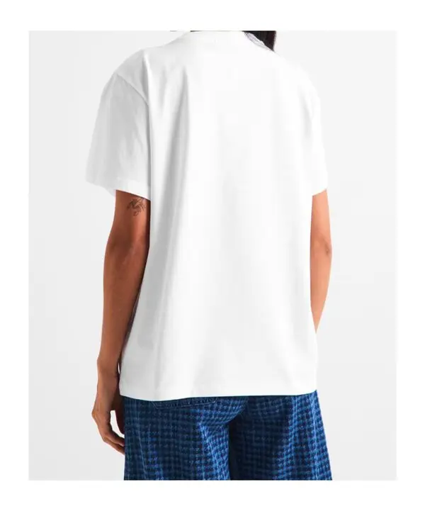 GANNI Logo Crewneck T-shirt