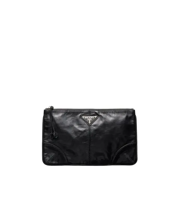 Prada Leather Pouch