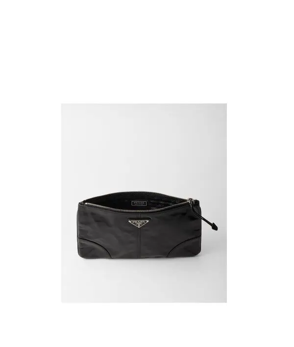 Prada Leather Pouch