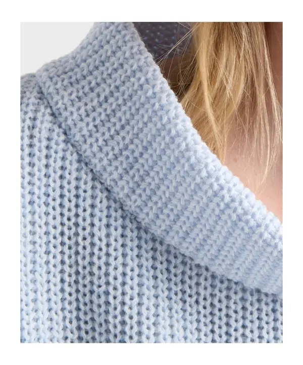 Prada Mouliné Wool Knit Dress