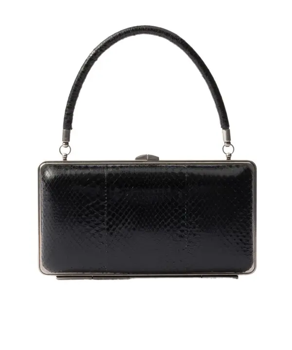 Prada Ayers Leather Clutch
