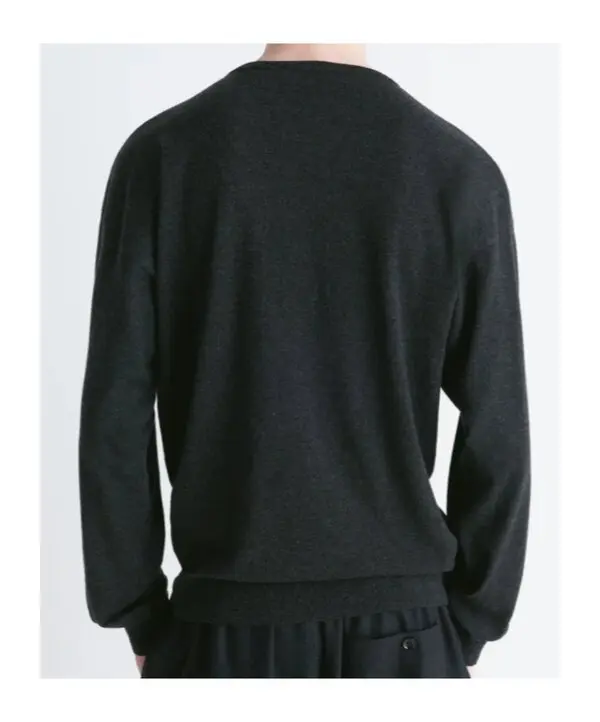 LEMAIRE Long-sleeved Crewneck Jumper