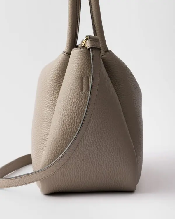 Prada Small Leather Bag - Brown