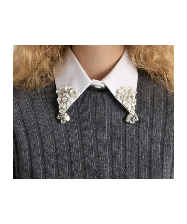 Prada Cropped Re-cashmere Sweater