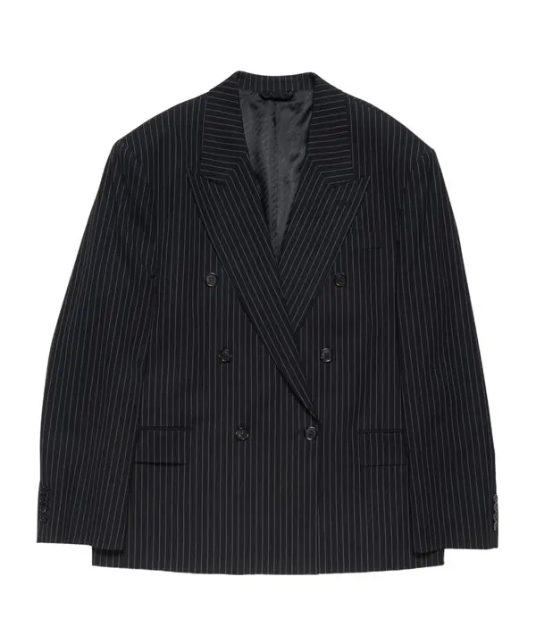 Acne Studios Pinstripe Double-breasted Blazer