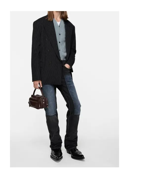 Acne Studios Pinstripe Double-breasted Blazer