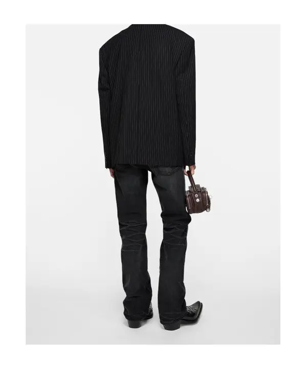 Acne Studios Pinstripe Double-breasted Blazer