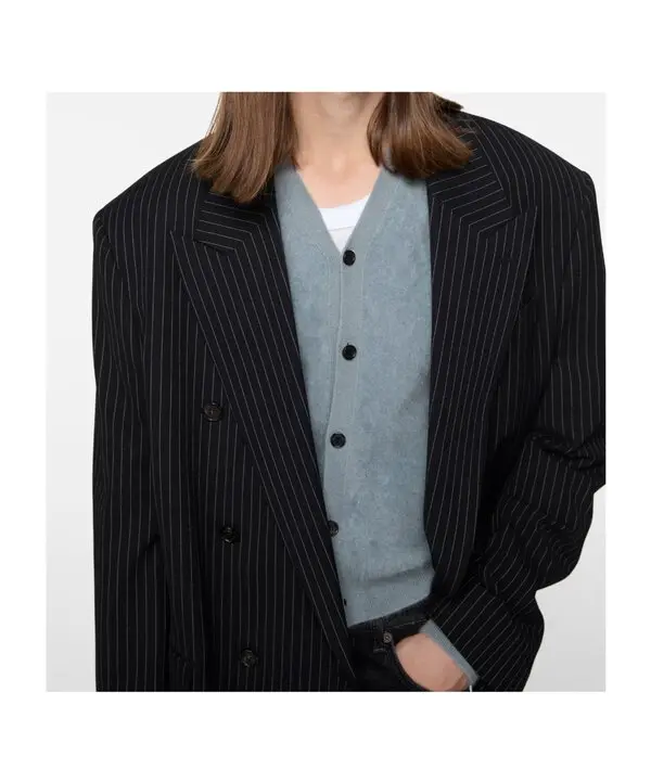 Acne Studios Pinstripe Double-breasted Blazer
